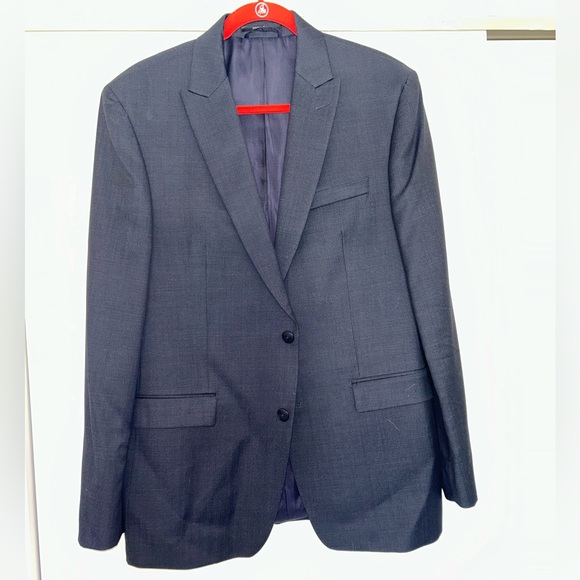 Bar III | Suits & Blazers | Bar Lll Slim Fit Navy Blue Suit Coat | Poshmark